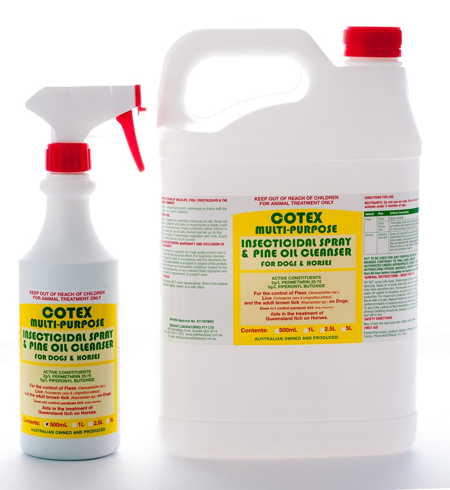 Petway Cotex Multi-Purpose Insecticidal Spray for Dogs – Pet Savers