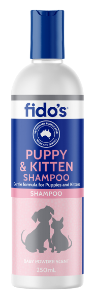 Fido's Puppy & Kitten Shampoo 250ml - Gentle & Effective – Pet Savers