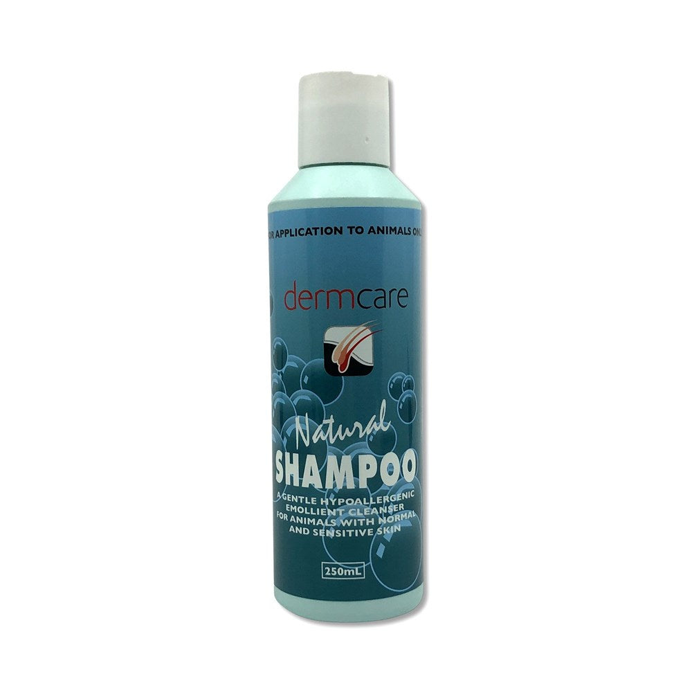 Natural Shampoo (Dermcare) 250ml - Nourishing Hair Care – Pet Savers