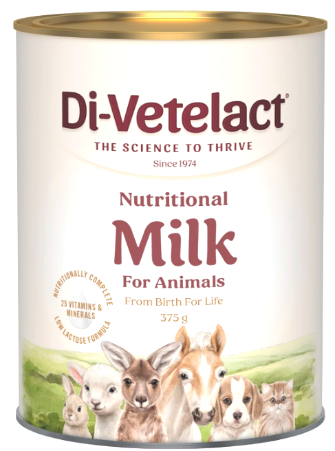 Divetelact Milk Replacer 375gm - Quality Nutrition for Young Animals ...