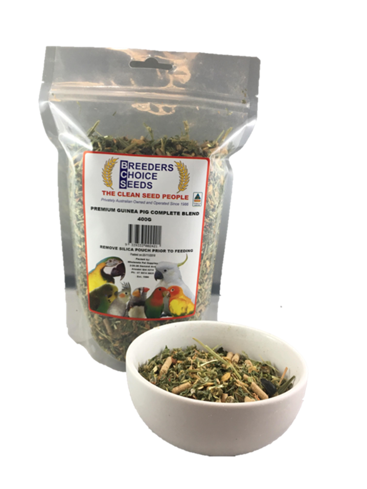BCS Premium Guinea Pig Correct Menu 600g - Nutritional Food – Pet Savers