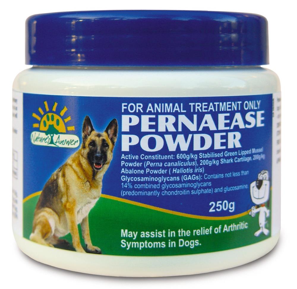Fido's Pernaflex Powder (Pernaease) 250g - Joint Health for Pets – Pet ...