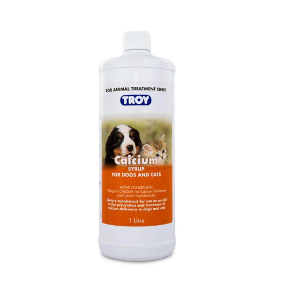 Calcium Syrup for Dogs & Cats - 1 Litre – Pet Savers
