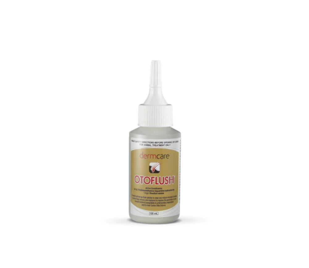 Otoflush Ear Flush Solution - Dermcare 125ml – Pet Savers