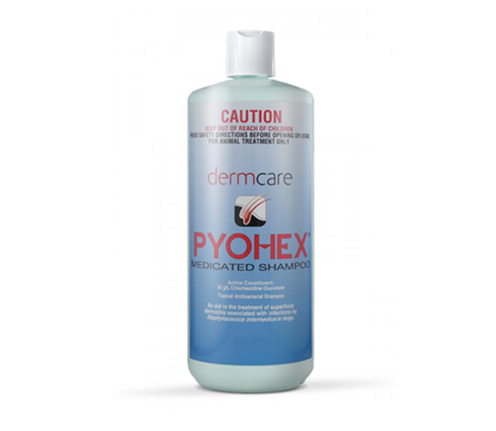 Pyohex Shampoo (Dermcare) 1 Litre - Skin Health for Pets – Pet Savers